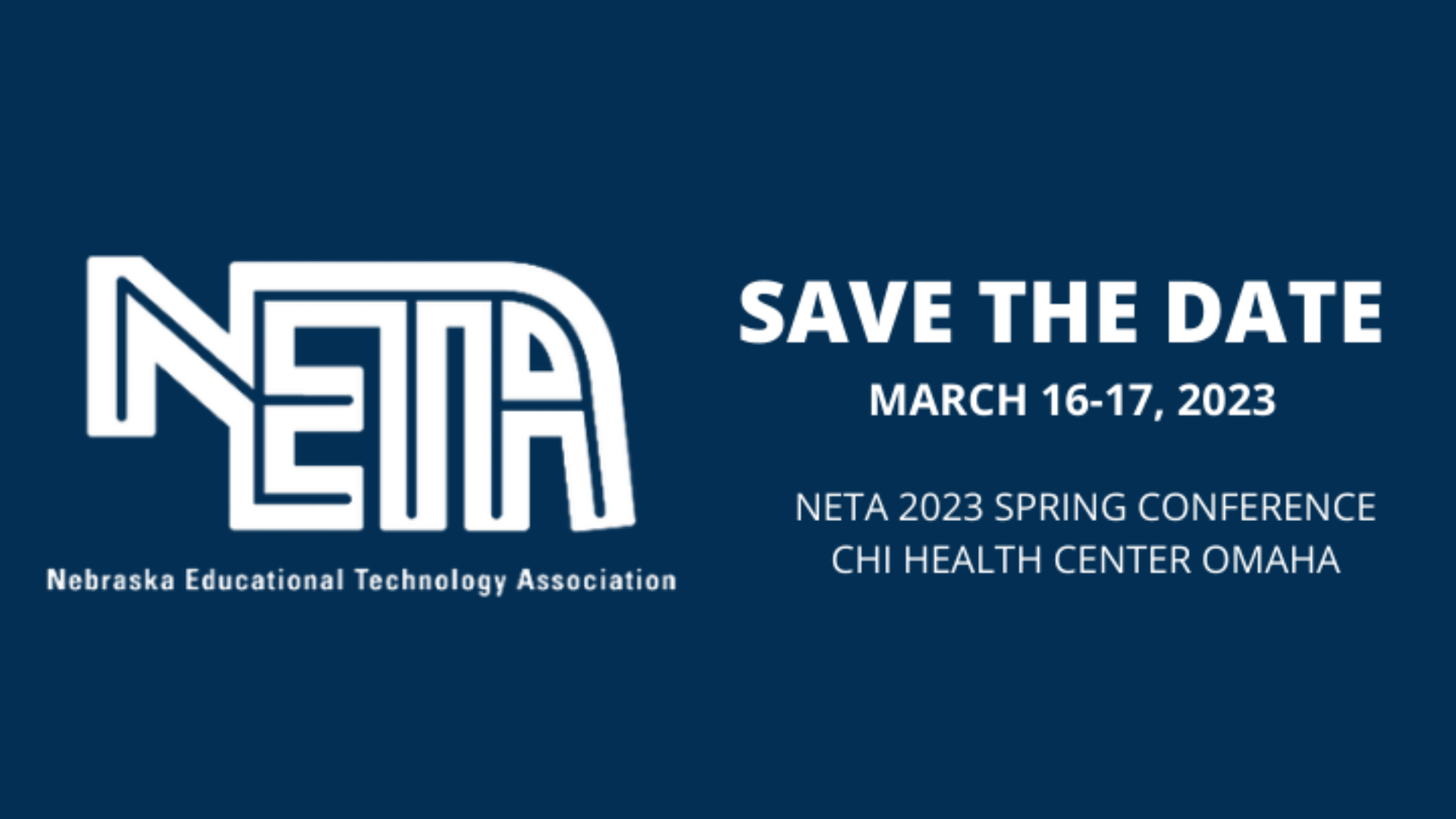 NETA | Nebraska Educational Technology Association – NETA continuously ...