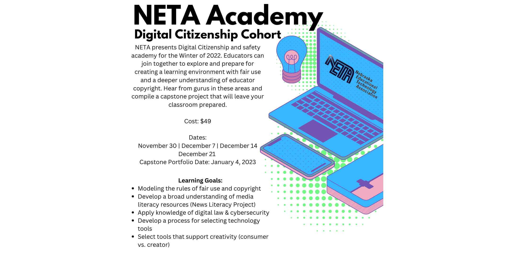 NETA | Nebraska Educational Technology Association – NETA continuously ...