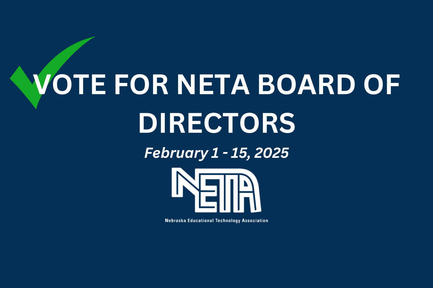 NETA | Nebraska Educational Technology Association – NETA continuously ...